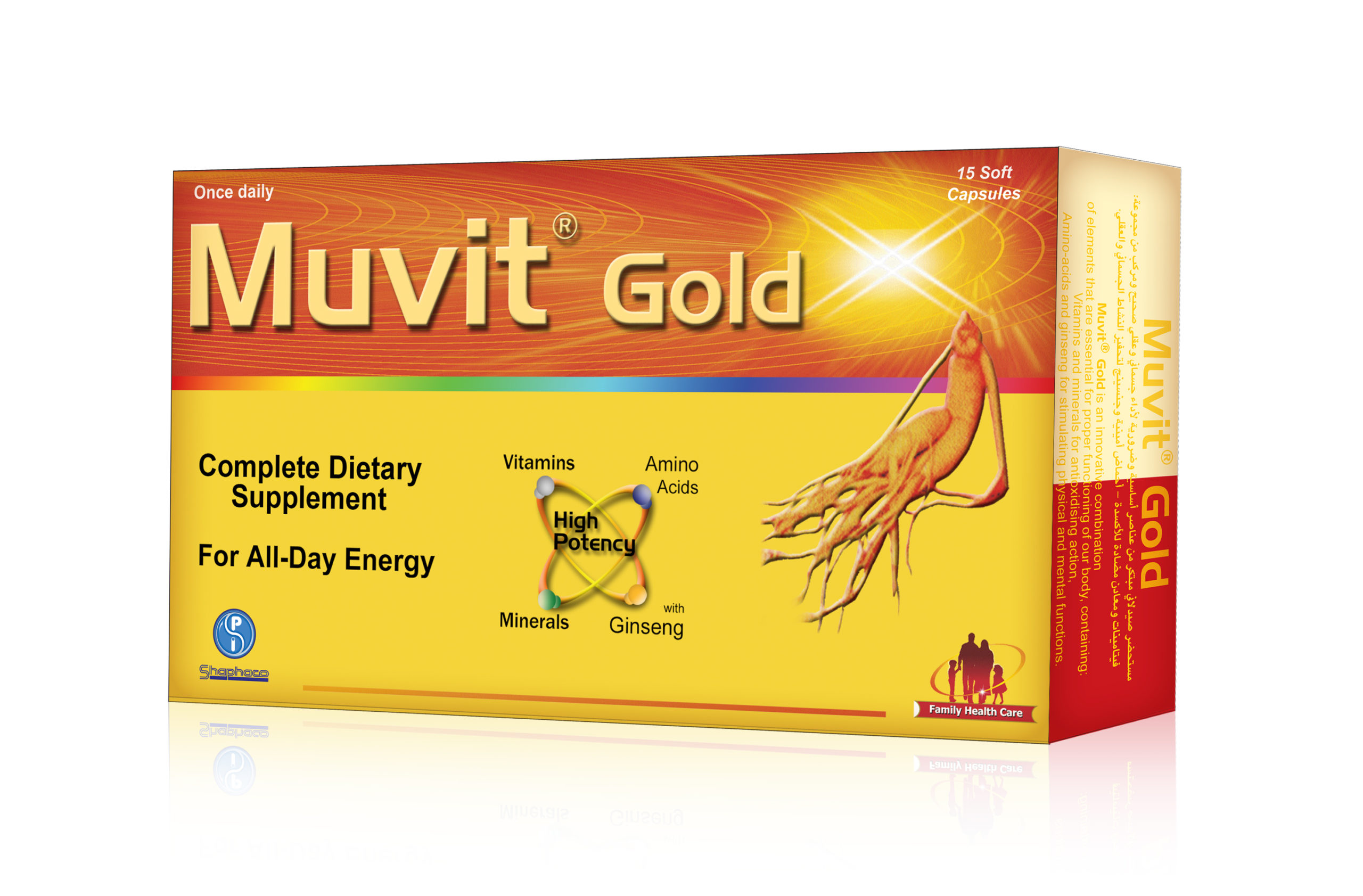 Muvit Gold Soft gelatin capsules – Shaphaco