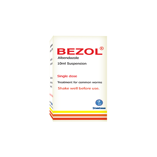 BEZOL Susp – Shaphaco Pharmaceutical Ind.