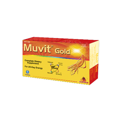 Muvit Gold – Shaphaco Pharmaceutical Ind.